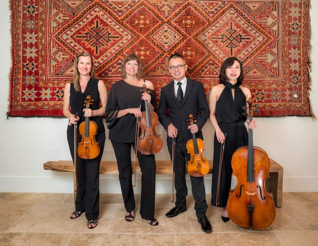 Riverwalk String Quartet • San Antonio Weddings Musician